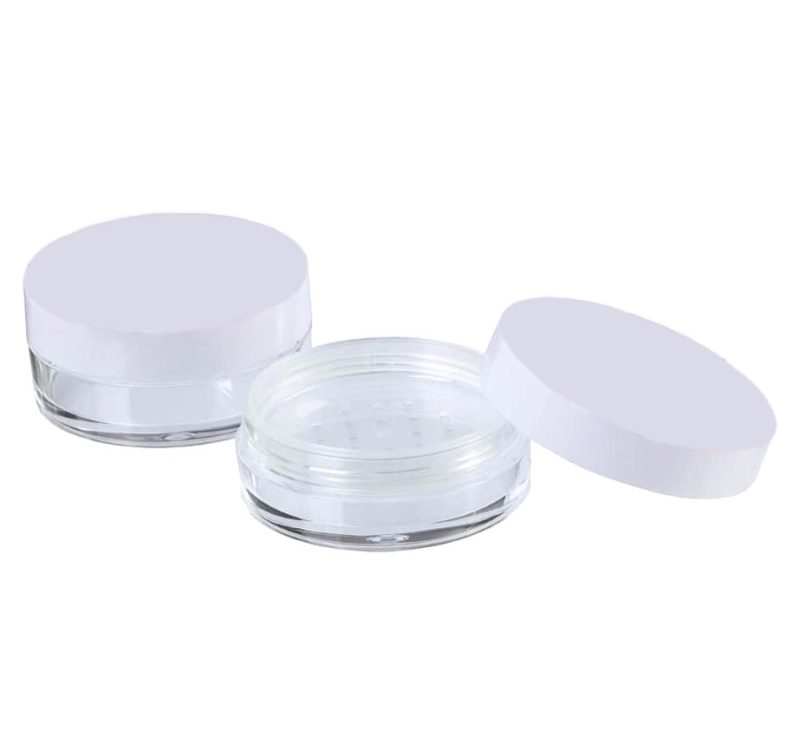 Loose Powder Compact C010C – PRECISE Cosmetics Packaging