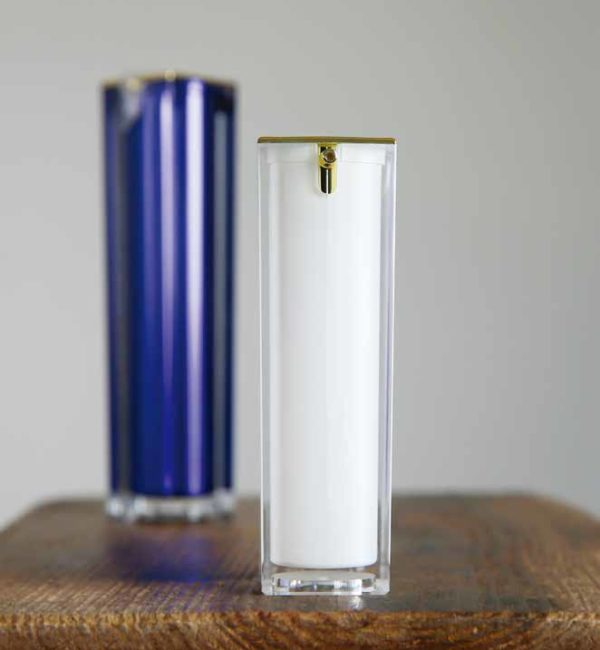 airless pump bottles | PRECISE Cosmetics Packaging
