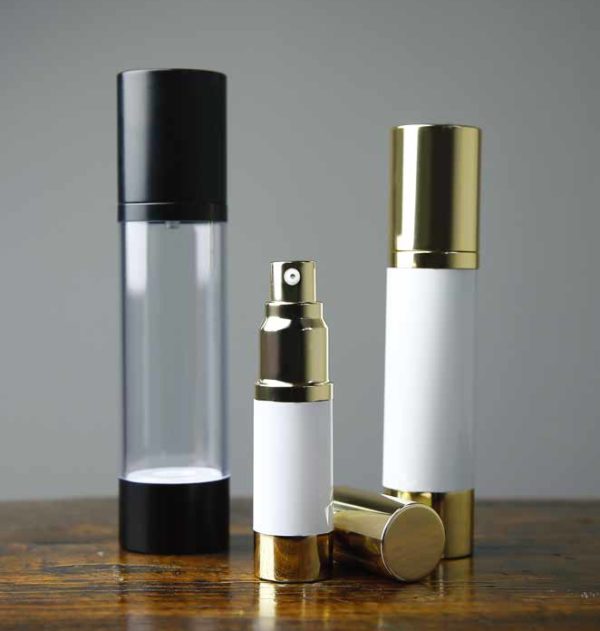 airless pump bottles | PRECISE Cosmetics Packaging